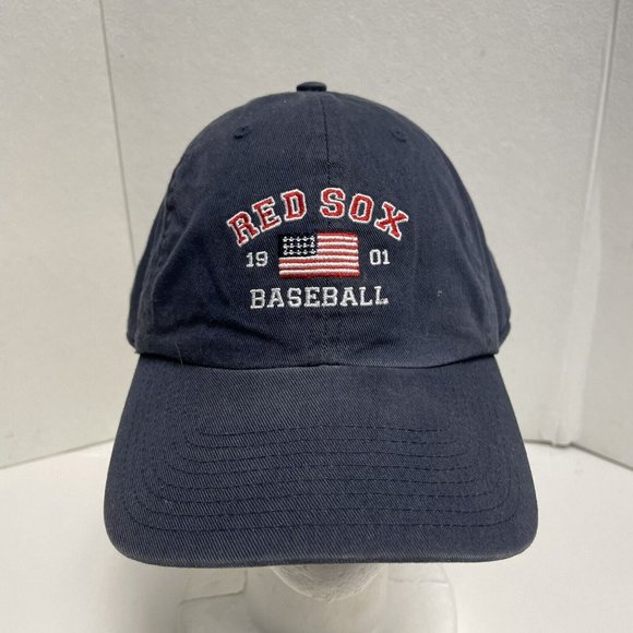 twins enterprise | Accessories | Boston Red Sox Baseball Strapback Hat ...